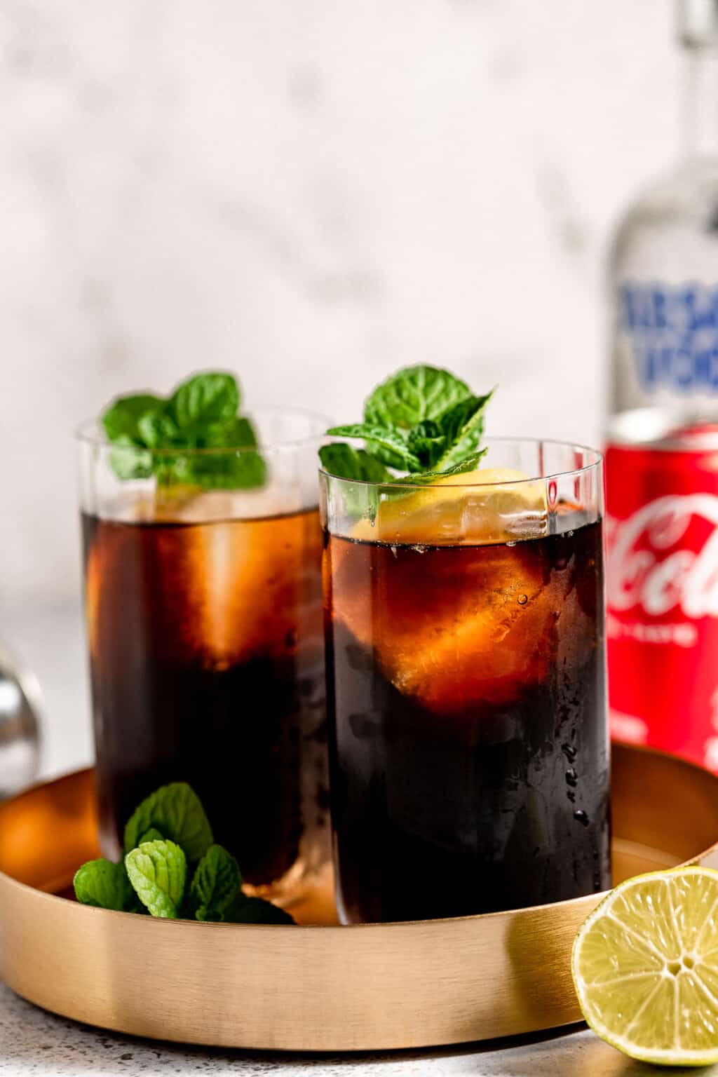 Vodka and Coke - Brew Buzz Blend