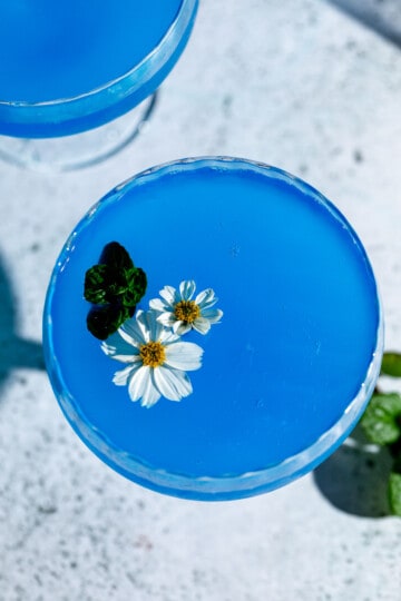 Blue Lagoon Cocktail - Brew Buzz Blend