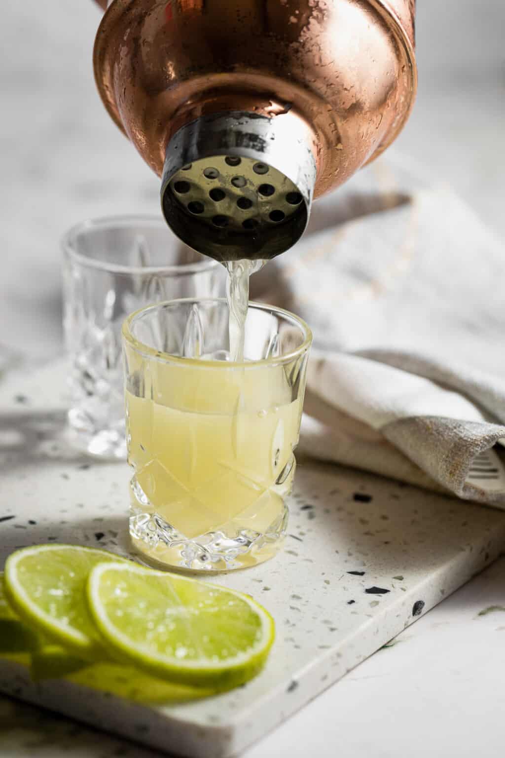 Green Tea Shot Drink - Brew Buzz Blend