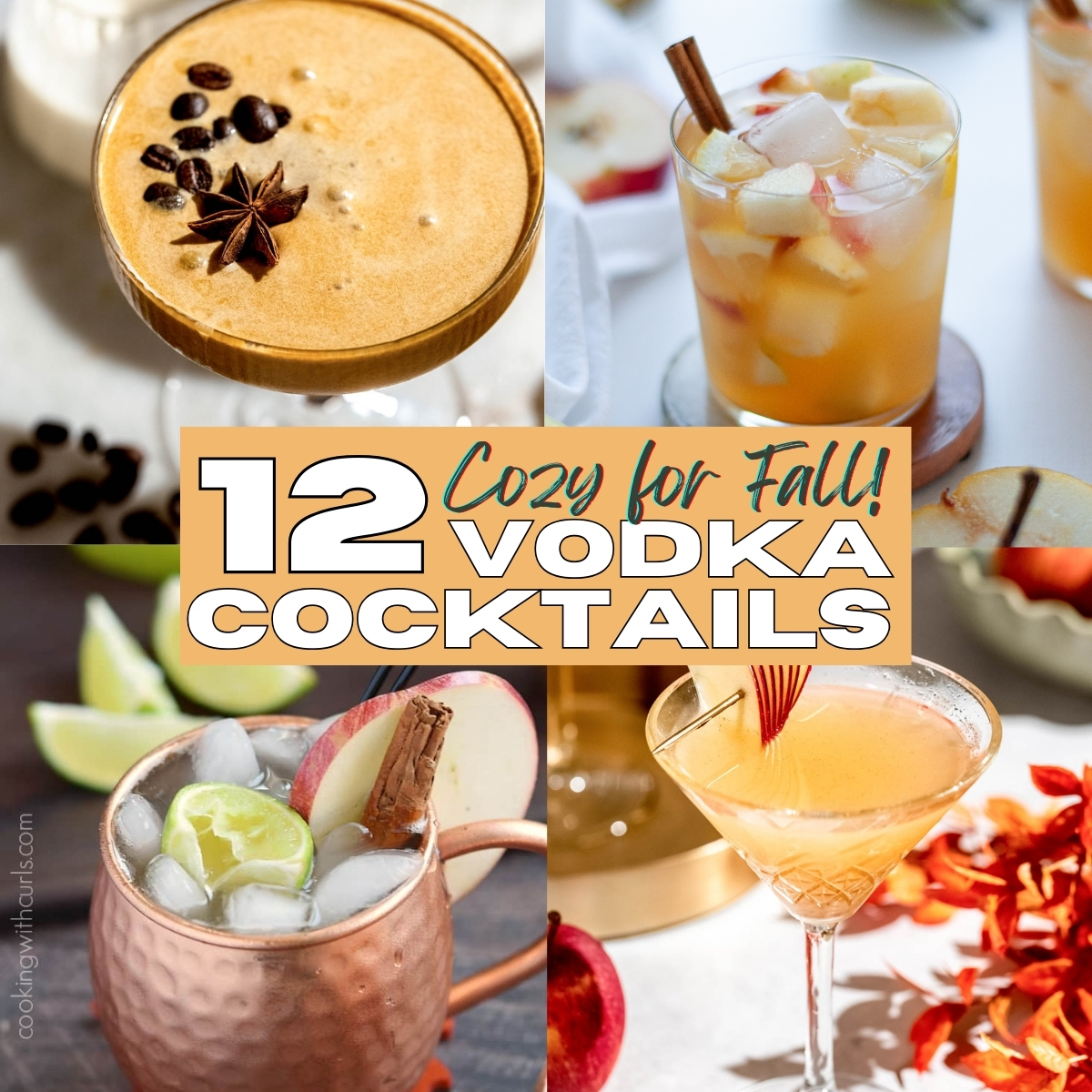 Best Fall Vodka Cocktails - Brew Buzz Blend